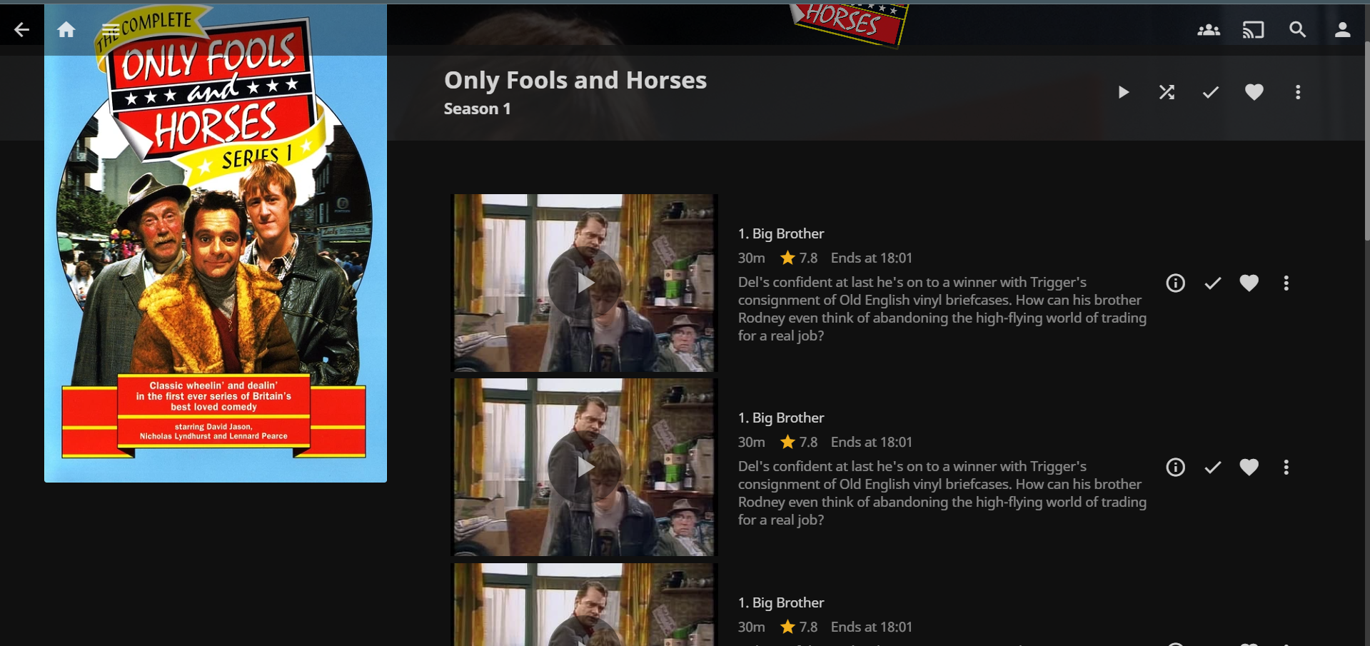 [Issue]: Jellyfin only detecting one episode of entire TV series ...