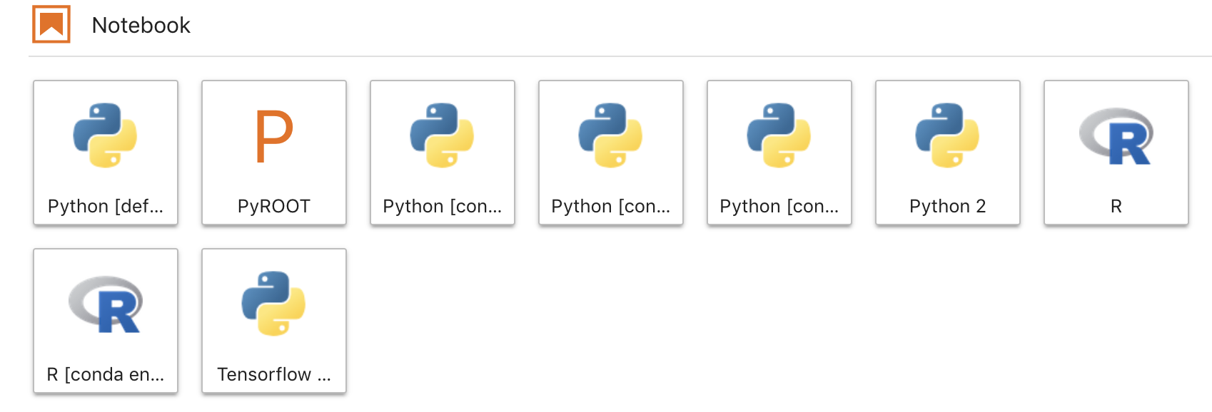 Unreadable Environment Names in the Launcher · Issue #5487 · jupyterlab/jupyterlab · GitHub