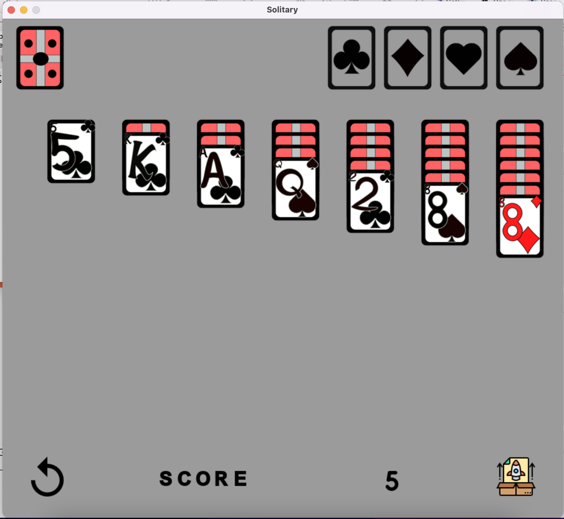GitHub - Josequintas96/Solitary-game: Game of solitary make on Python