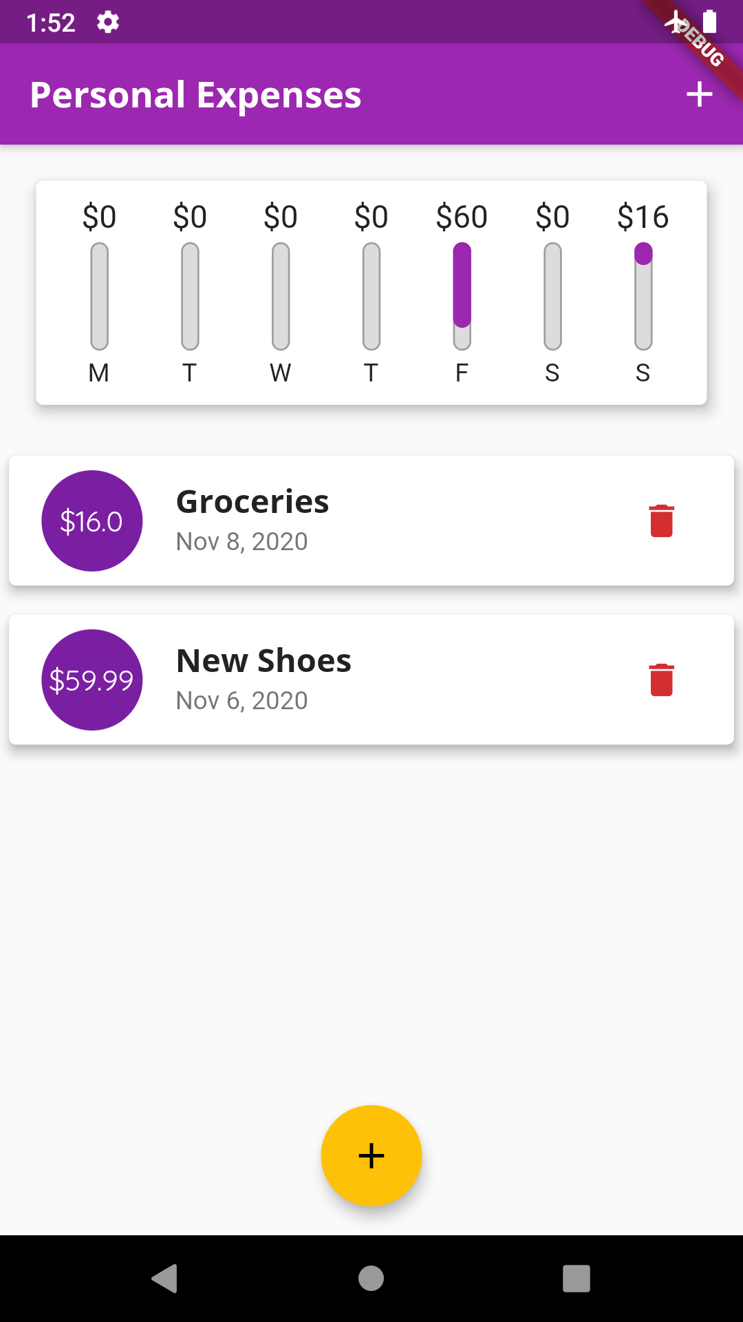 GitHub - sudasoguz/Personal-Expenses-App: Personal expenses app with flutter.