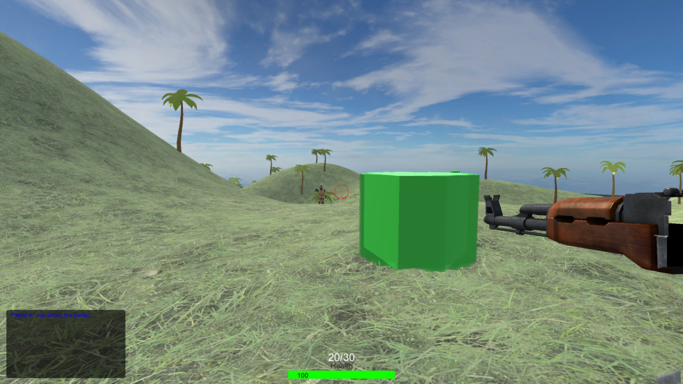 GitHub - Nerv3sine/LAN-MULTI-FPS-Game: A properly functioning game ...