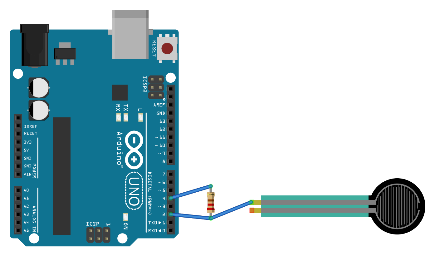 GitHub - RodneyTrusty/CapTouch: Basic demo of my fabric based ...