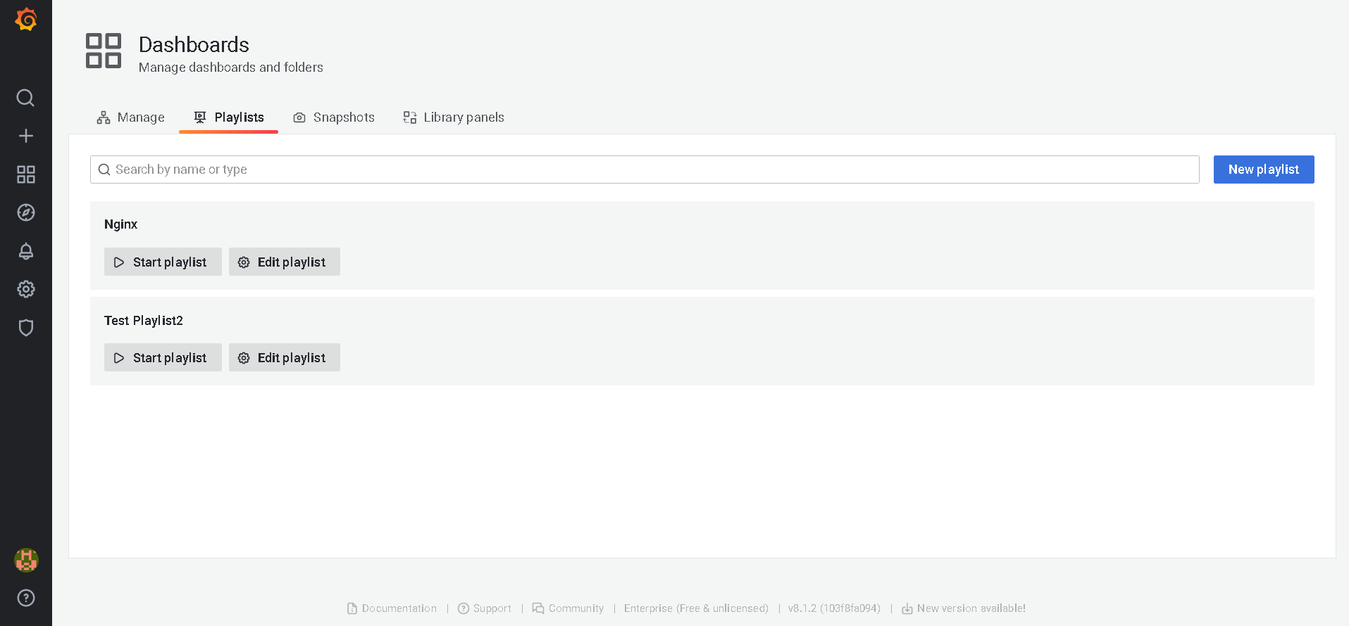 Playlist Remove Button Not Exist · Issue #39511 · grafana/grafana · GitHub