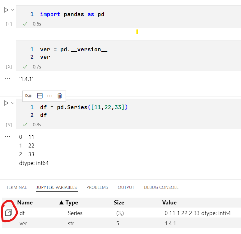  Show Variable In Data Viewer Shows Install Pandas Popup Even Though