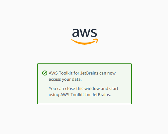 AWS Builder ID connection not recognised by CodeWhisperer in PyCharm · Issue #3721 · aws/aws ...