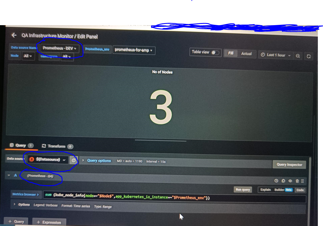 Selected data source not updating properly · Issue #49918 · grafana/grafana · GitHub
