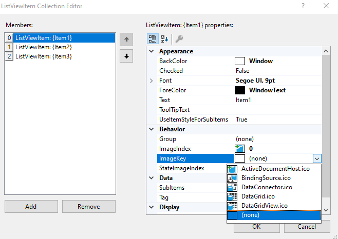 The value of ListViewGroup’s TitleImageIndex cannot be saved successfully · Issue #4310 · dotnet ...