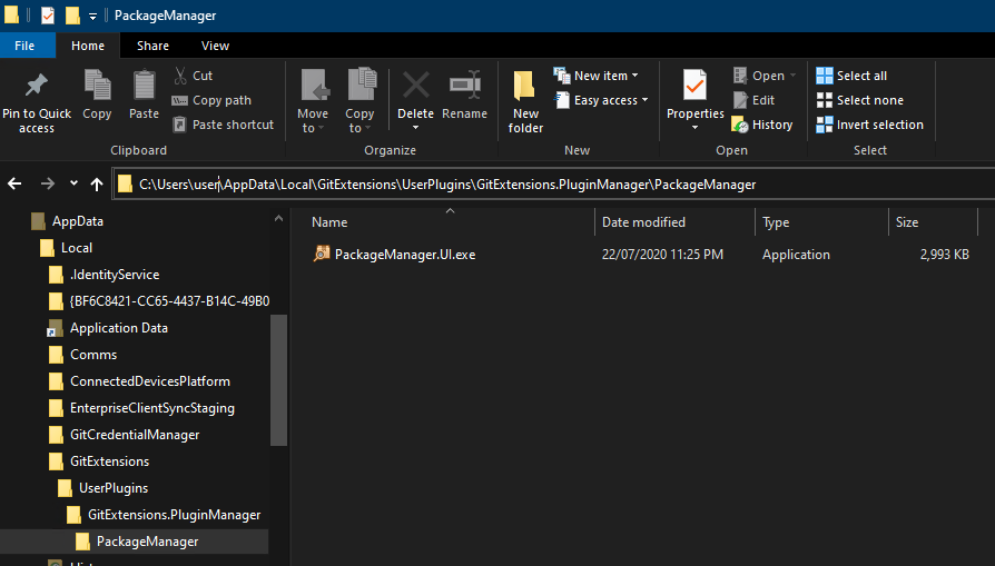 Plugin Manager installation and usage · Issue #8794 · gitextensions ...