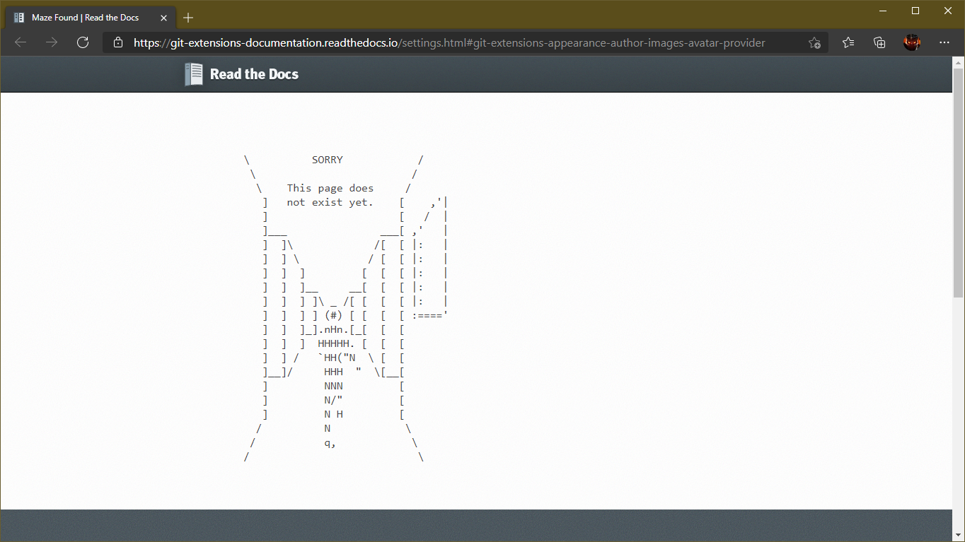 Documentation links are broken · Issue #8955 · gitextensions/gitextensions · GitHub
