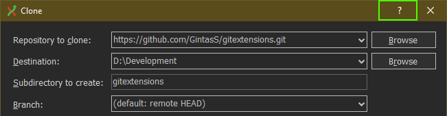 Documentation links are broken · Issue #8955 · gitextensions/gitextensions · GitHub