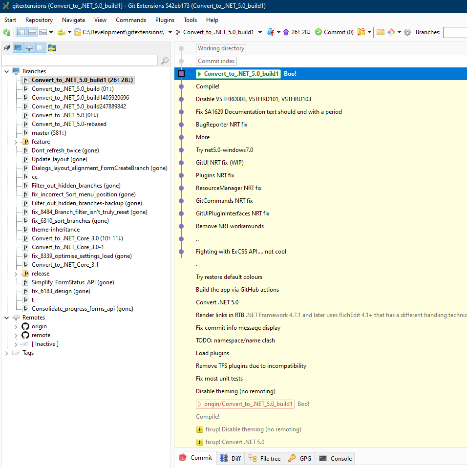Partial Graph Rendering · Issue 9108 · Gitextensionsgitextensions · Github