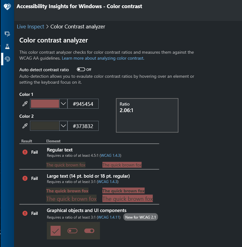 Accessibility: contrast too low · Issue #9111 · gitextensions ...