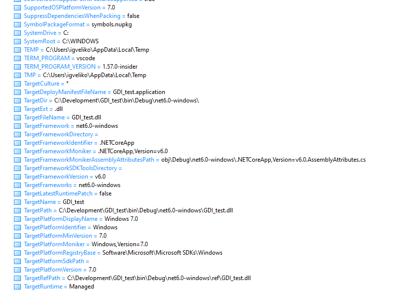 Hundreds of `error CA1416: This call site is reachable on all platforms. 'Xyz' is only supported ...
