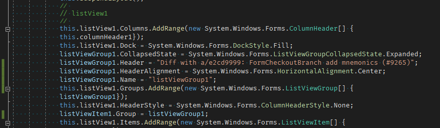 Fix ListViewGroup rendering by RussKie · Pull Request #5089 · dotnet/winforms · GitHub