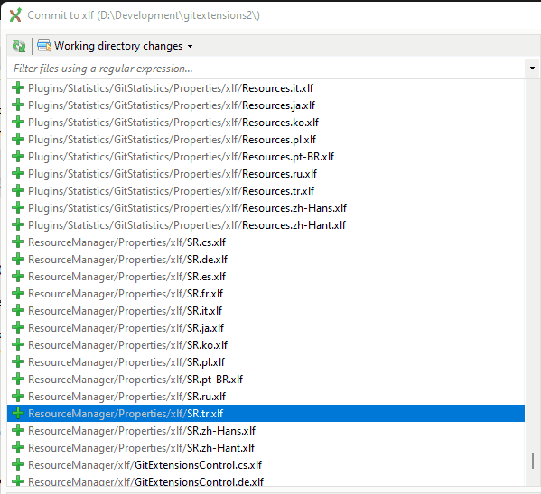 Can not click to file in diff tab window 11. · Issue #9325 · gitextensions/gitextensions · GitHub