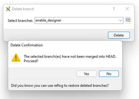 UI: dialogs layout alignment · Issue #6183 · gitextensions ...