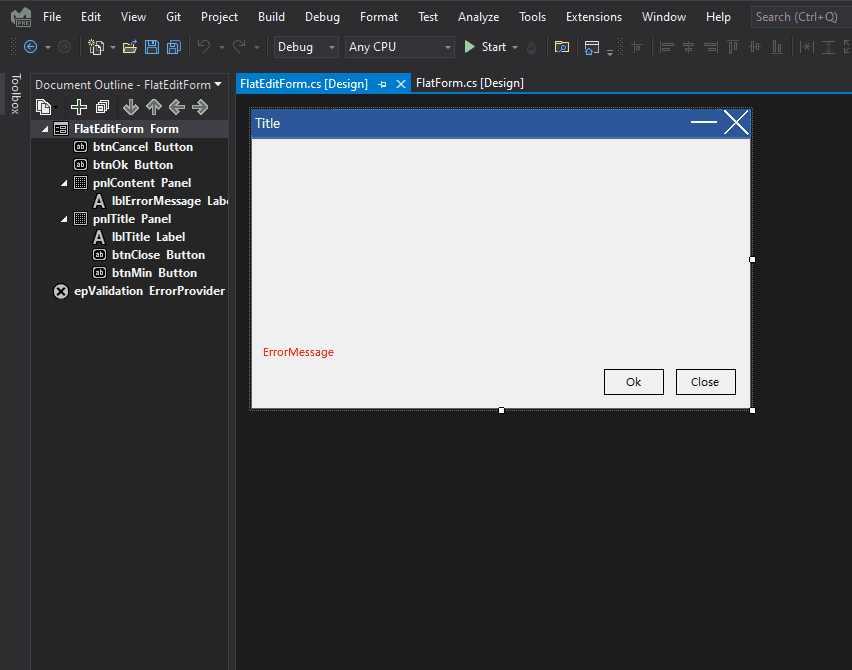 Anchor: "Bottom, Left" Bug · Issue #5414 · dotnet/winforms · GitHub