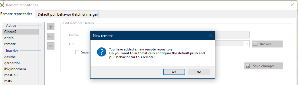 Allow user to set default remote · Issue #9512 · gitextensions/gitextensions · GitHub