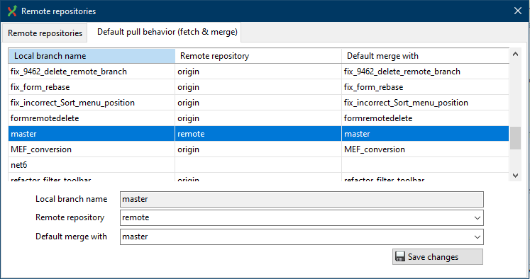 Allow user to set default remote · Issue #9512 · gitextensions/gitextensions · GitHub