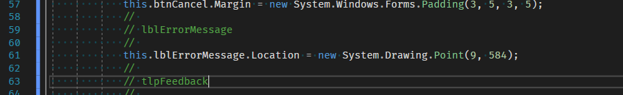 Anchor: "Bottom, Left" Bug · Issue #5414 · dotnet/winforms · GitHub