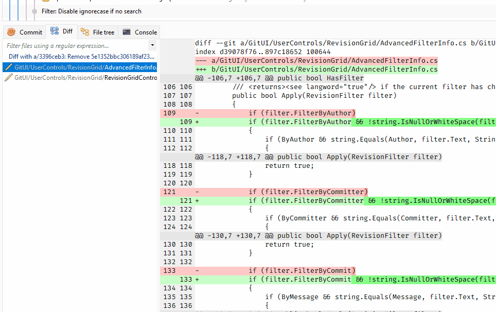 "Open with difftool" menu switches right-click menus to Classic style · Issue #9568 ...
