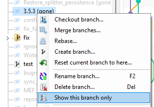 Allow multiple branches for advanced branch filter · Issue #3546 ...