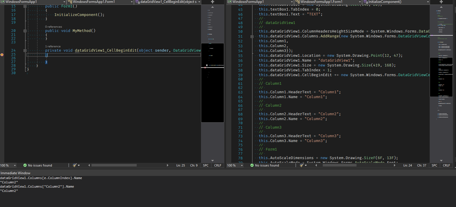 The Index of DataGridViewComboBoxCell error. · Issue #6072 · dotnet/winforms · GitHub