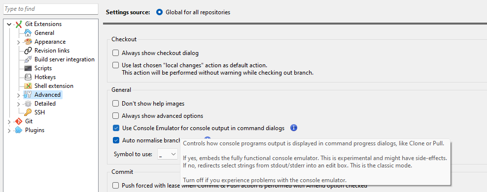 Stuck in "Process" window when trying to clone or pull · Issue #9755 · gitextensions ...