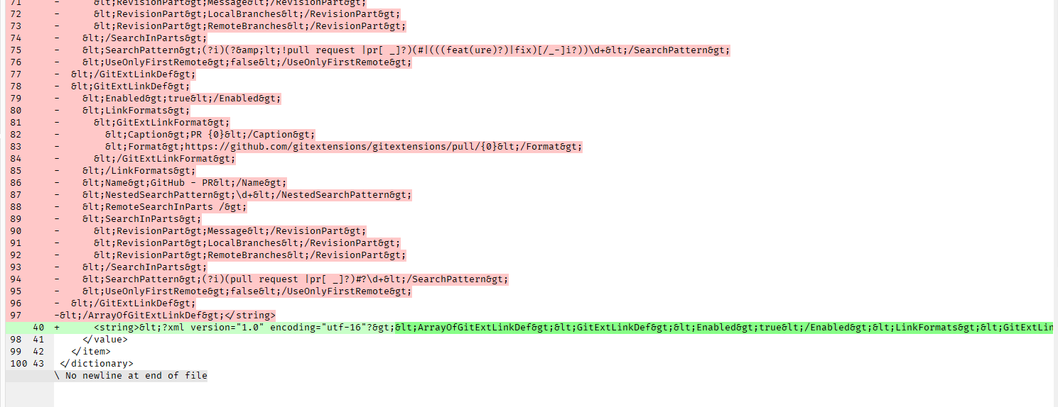 More xml-related fixes by RussKie · Pull Request #9968 · gitextensions/gitextensions · GitHub