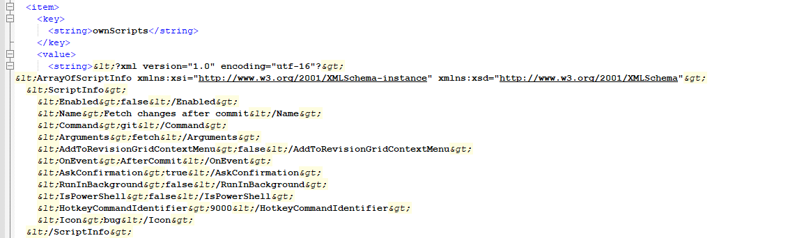 More xml-related fixes by RussKie · Pull Request #9968 · gitextensions/gitextensions · GitHub