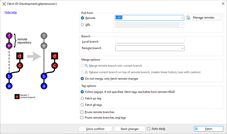 UI: dialogs layout alignment · Issue #6183 · gitextensions/gitextensions · GitHub