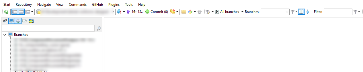 RevisionGrid not refreshed correctly after interactive rebase operations · Issue #9223 ...
