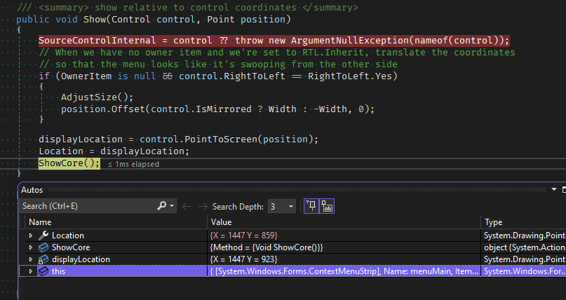 Context menu on origin appears at top of screen · Issue #10165 · gitextensions/gitextensions ...