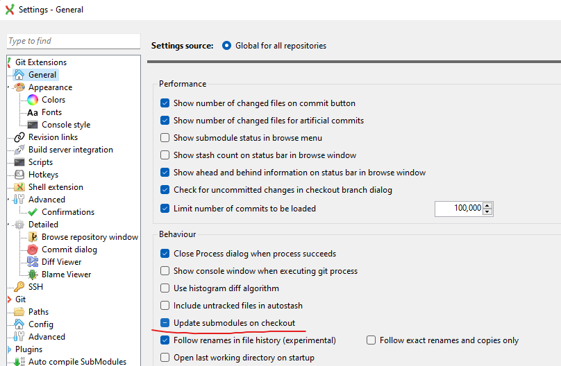 Update Submodules After Rebase · Issue 10202 · Gitextensionsgitextensions · Github