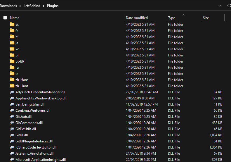 [NBug] Index was outside the bounds of the array. · Issue #10219 · gitextensions/gitextensions ...