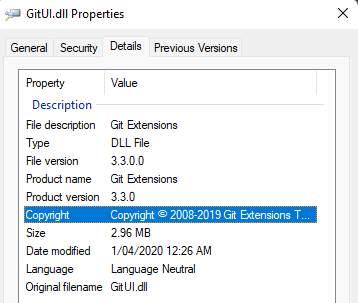 [NBug] Index was outside the bounds of the array. · Issue #10219 · gitextensions/gitextensions ...