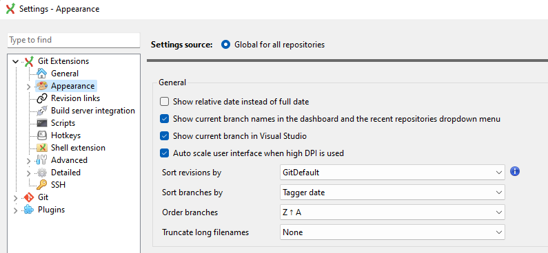 Push tags need list order by desc · Issue #10399 · gitextensions/gitextensions · GitHub