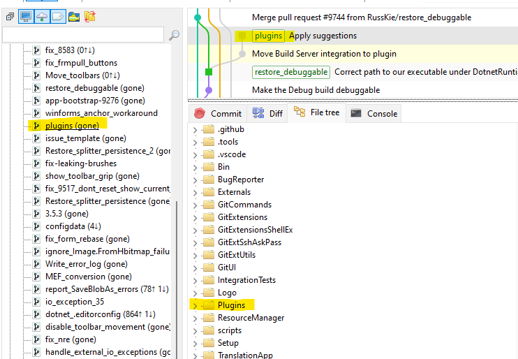 [nbug] Fatal Ambiguous Argument Plugins Both Revision And Filename · Issue 10597