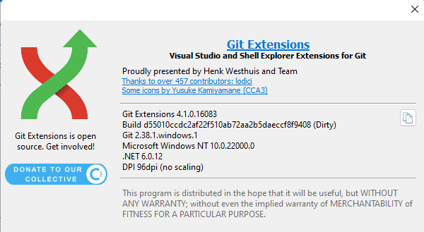 Update build scripts by RussKie · Pull Request #10618 · gitextensions/gitextensions · GitHub