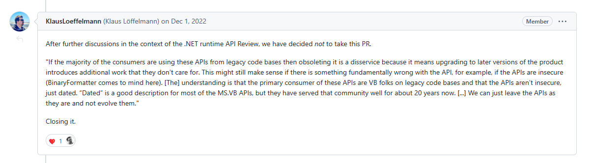 [suggestion] move Dispose(bool disposing) from Form1.Designer.cs to Form1.cs · Issue #8614 ...