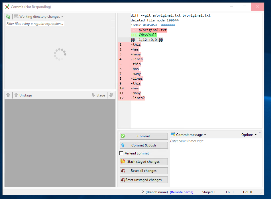 Appveyor Test Hang · Issue 10909 · Gitextensions Gitextensions · Github
