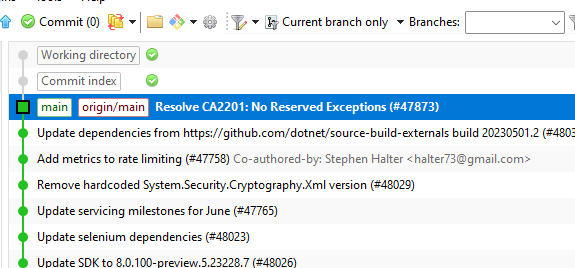 "Current branch only" doesn't work for headless checkout · Issue #10939 · gitextensions ...