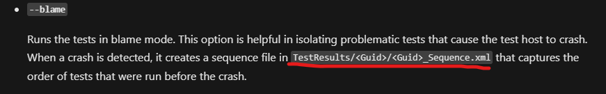 Inconsistent Info In Dotnet Core Tools Dotnet Test · Issue 4462