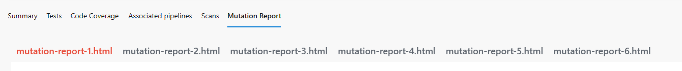 How to merge reports? · Issue #2589 · stryker-mutator/stryker-net · GitHub