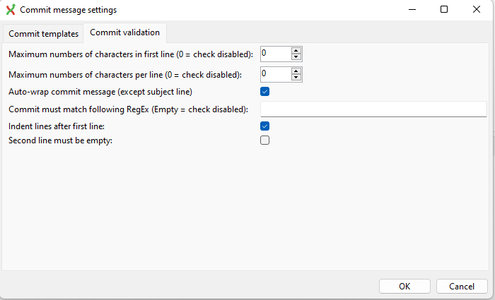 Broken layout for Commit validation tab in Commit messsage settings window · Issue #11343 ...
