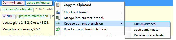 Menu To Rebase Interactively · Issue 3853 · Gitextensionsgitextensions · Github