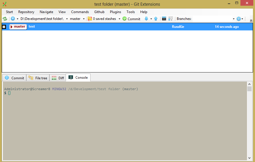 Changing working directory fails if name contains spaces · Issue #4097 · gitextensions ...