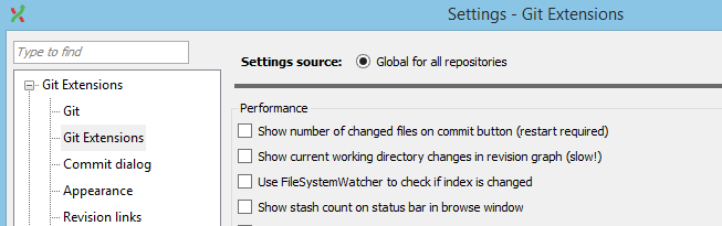 Git Extension keeping CPU utilization about 30% after Commit dialog opened · Issue #3836 ...