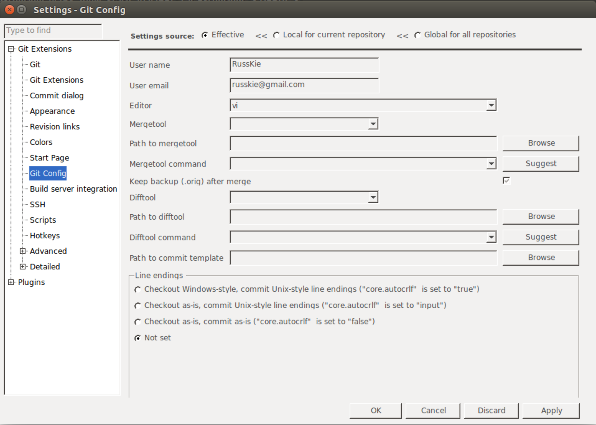Settings messed up in Mono · Issue #4266 · gitextensions/gitextensions · GitHub