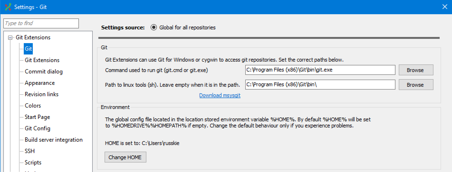 Access to .gitconfig is denied · Issue #1984 · gitextensions/gitextensions · GitHub